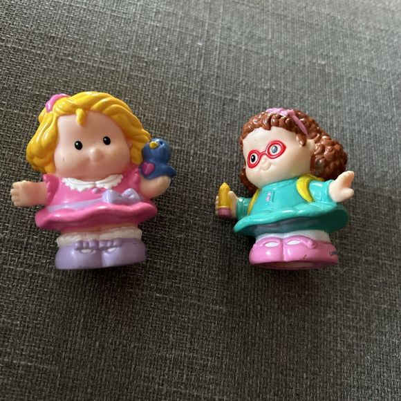 Fisher-Price | Toys | Fisher Price Little People Lot Of 2 Figures Sarah ...